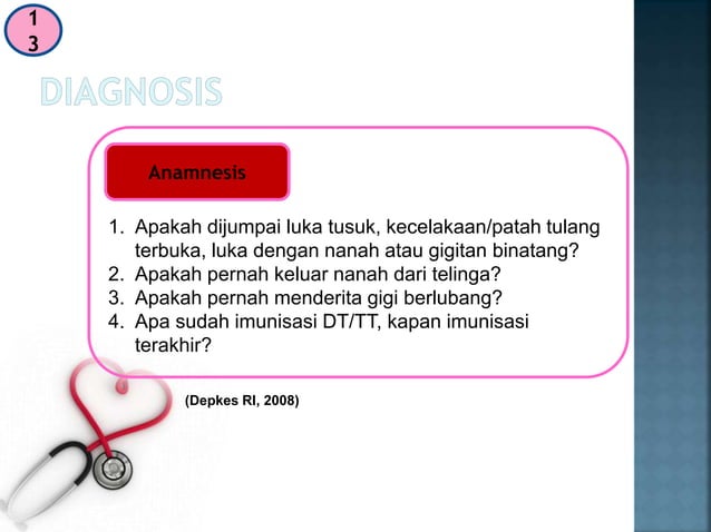 tetanus definisi dan penatalaksanaannya.ppt