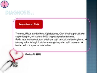 tetanus definisi dan penatalaksanaannya.ppt