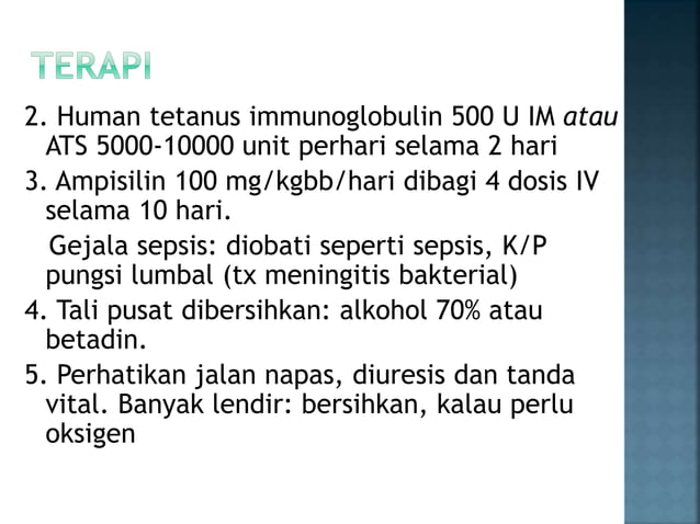tetanus definisi dan penatalaksanaannya.ppt