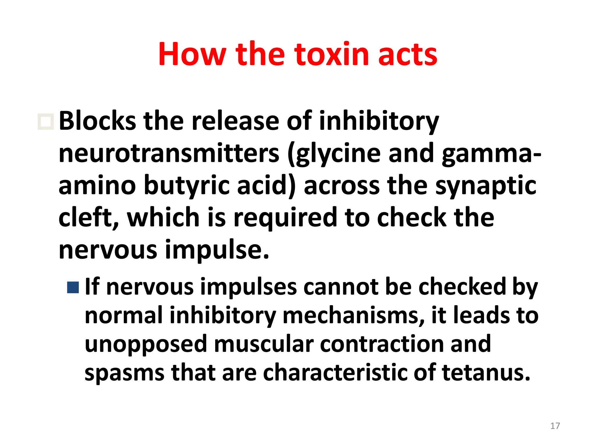 tetanus.pptx, introduction, pathophysiology | PPTX