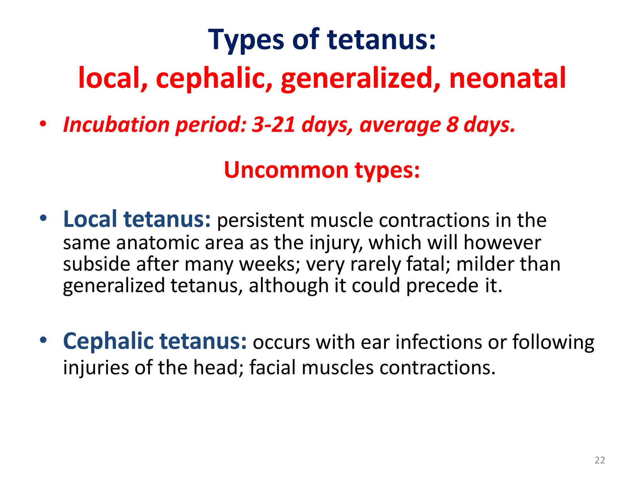tetanus.pptx, introduction, pathophysiology | PPTX