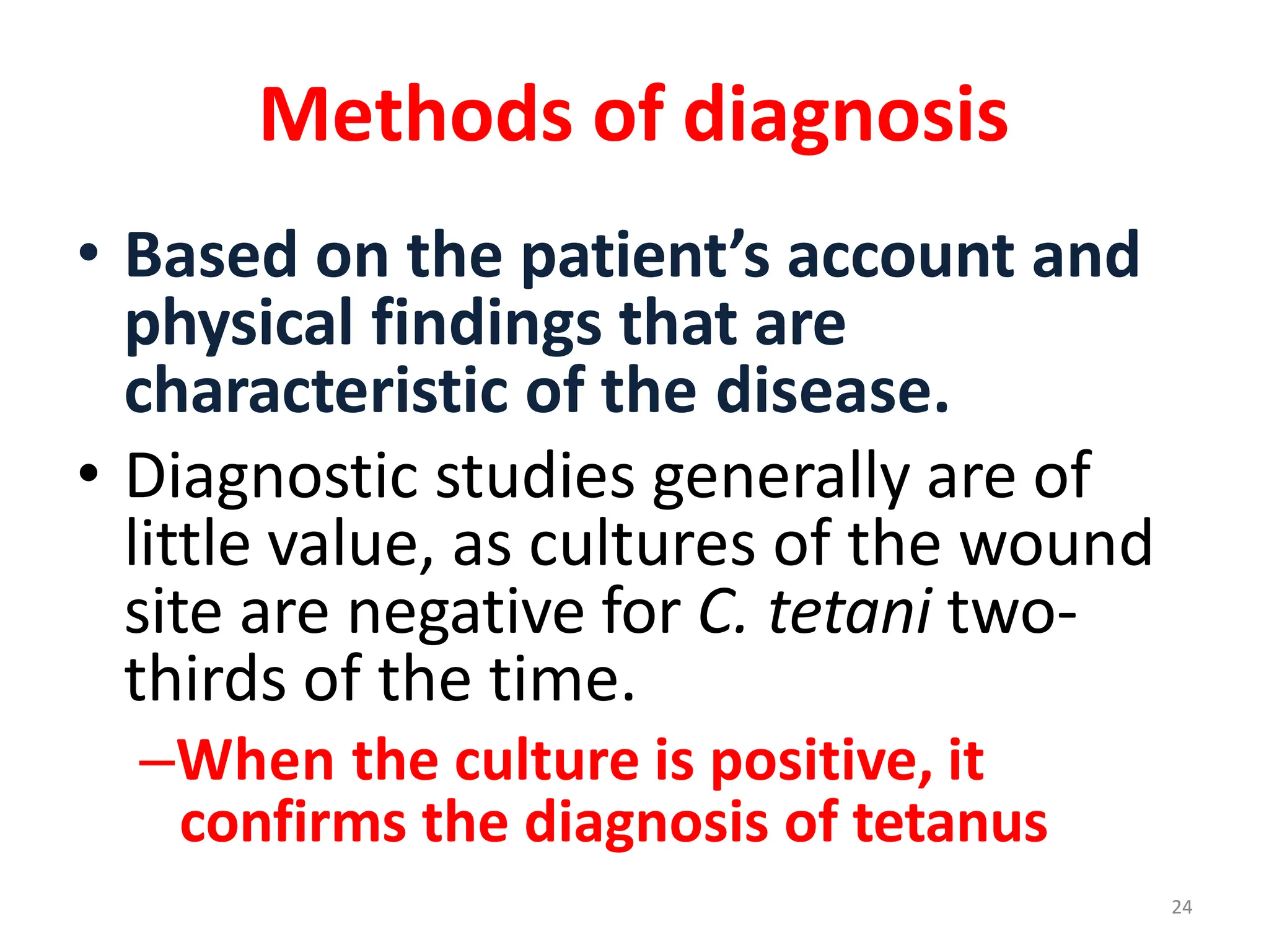tetanus.pptx, introduction, pathophysiology | PPTX | Infectious ...