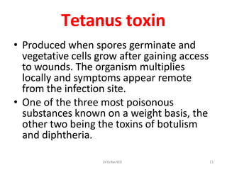tetanus.pptx, introduction, pathophysiology | PPTX | Infectious ...
