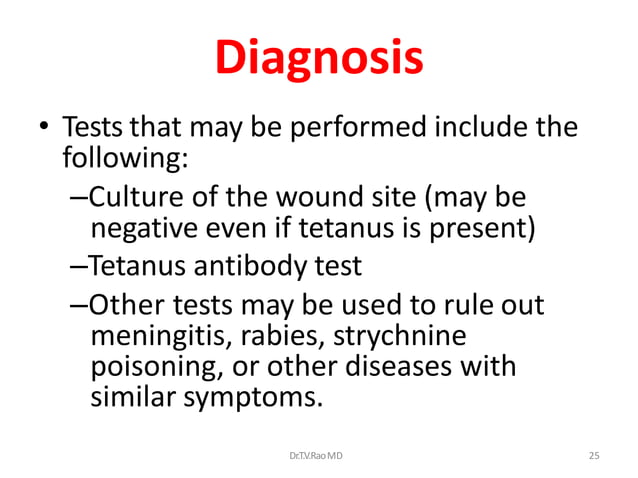 tetanus.pptx, introduction, pathophysiology | PPTX | Infectious ...