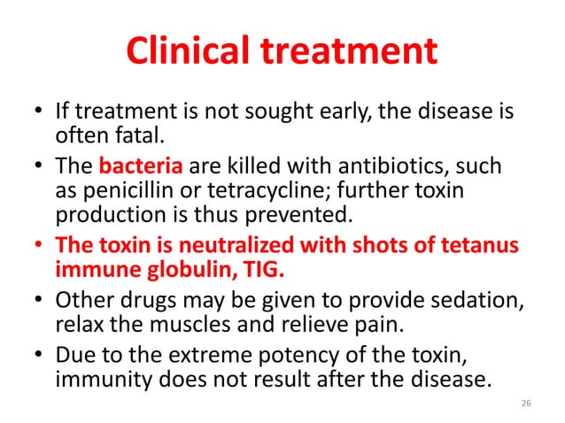 tetanus.pptx, introduction, pathophysiology | PPTX | Infectious ...