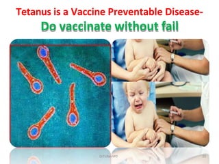 tetanus.pptx, introduction, pathophysiology | PPTX