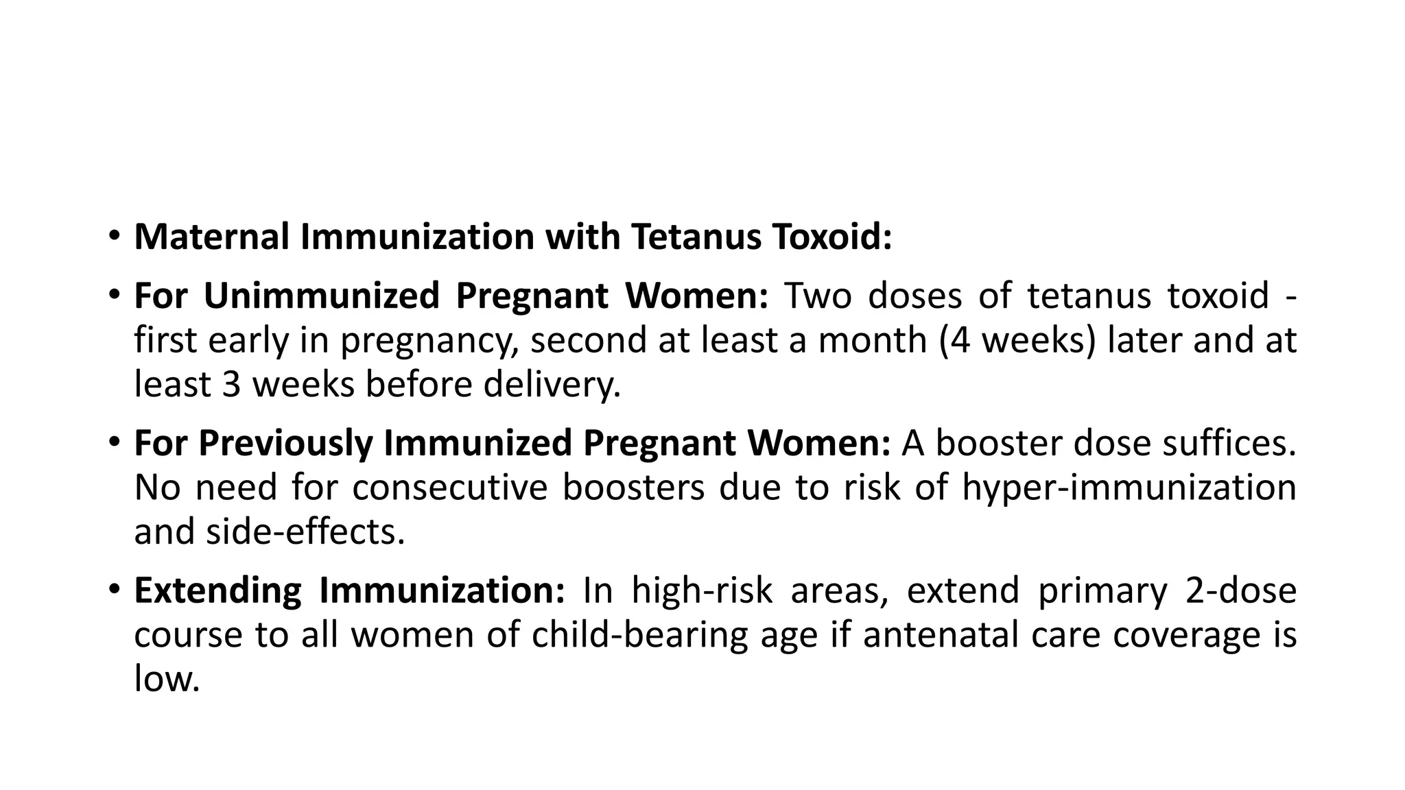 Tetanus: Pathogenesis, Epidemiology and Management | PPTX