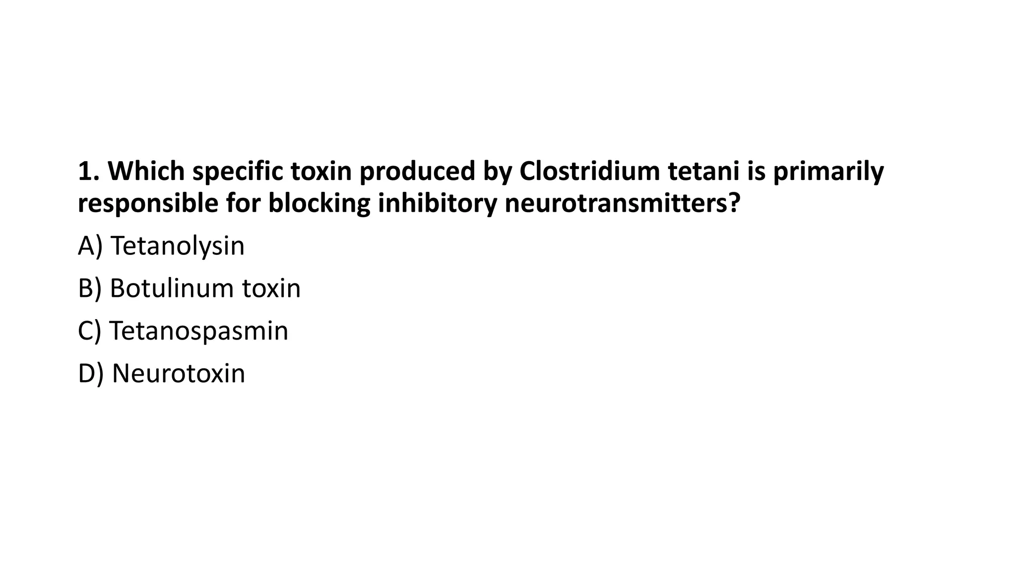 Tetanus: Pathogenesis, Epidemiology and Management | PPTX