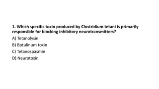 Tetanus: Pathogenesis, Epidemiology and Management | PPTX | Pregnancy ...