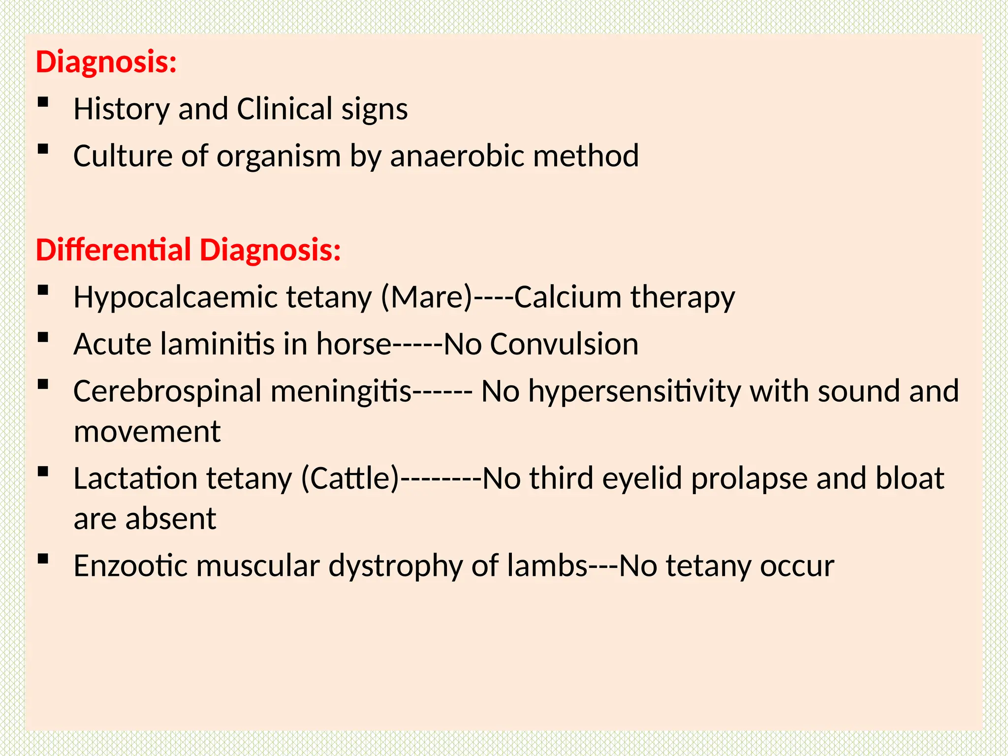 TETANUS how it cause etiology clinical signs | PPTX