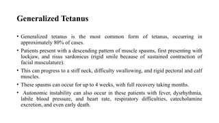 Tetanus Powerpoint Presentation.....pptx