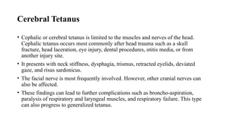 Tetanus Powerpoint Presentation.....pptx