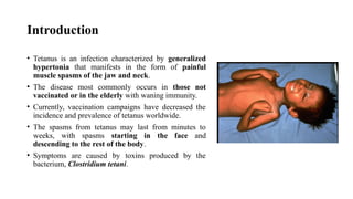Tetanus Powerpoint Presentation.....pptx
