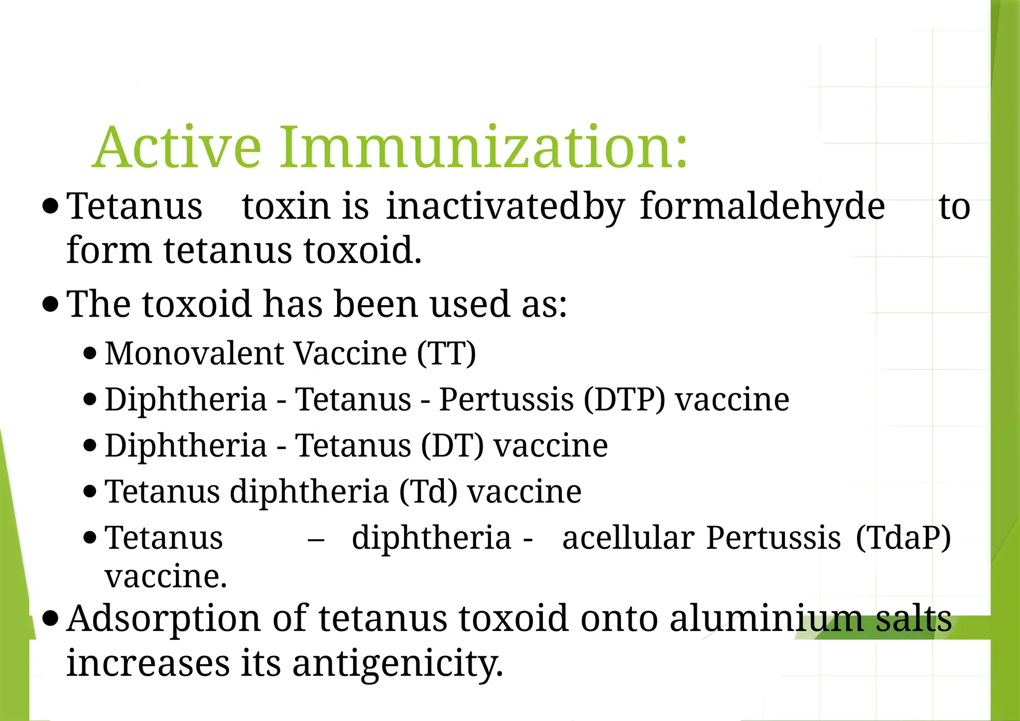 Tetanus : general overview of the tetanus .pptx