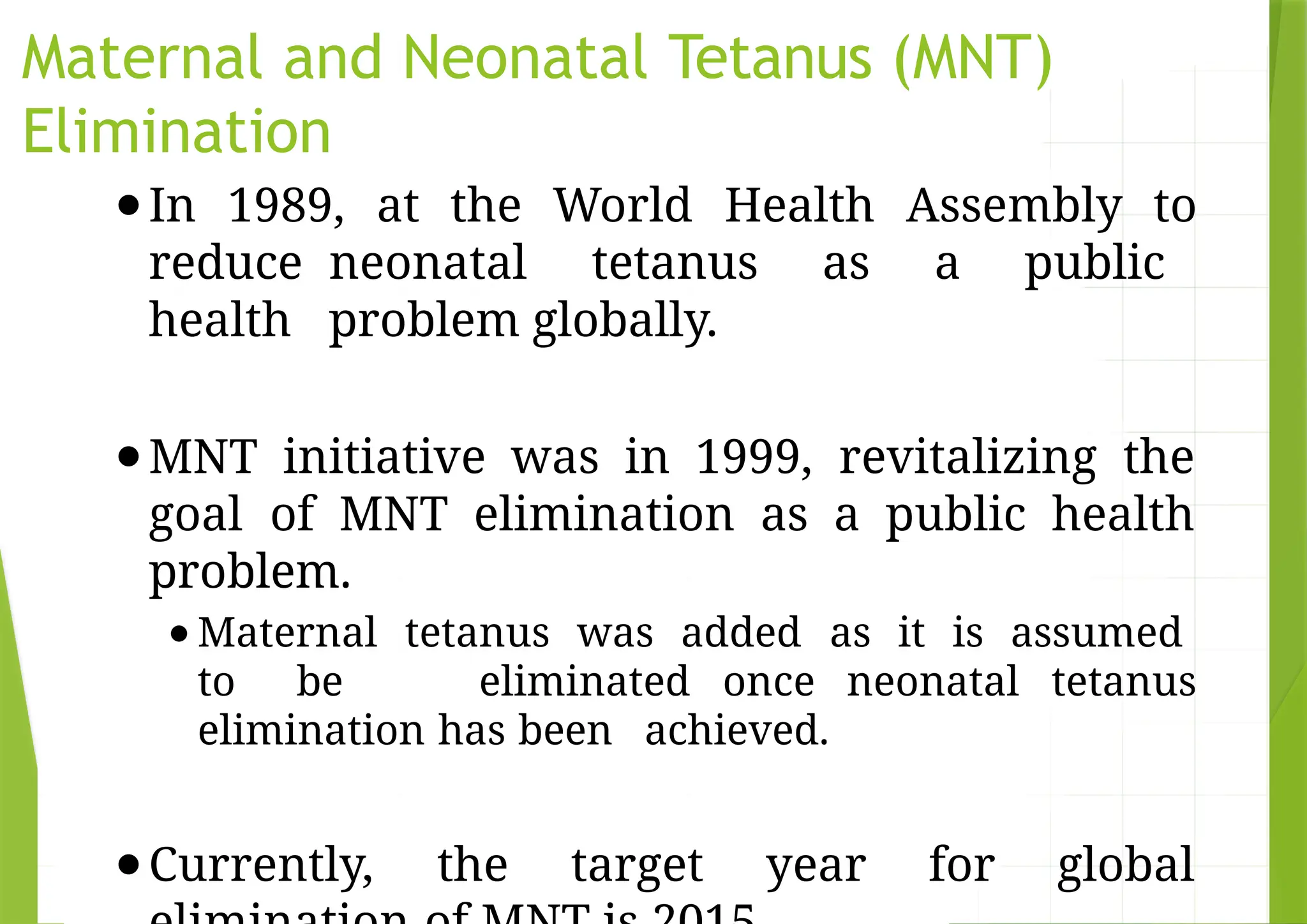 Tetanus : general overview of the tetanus .pptx