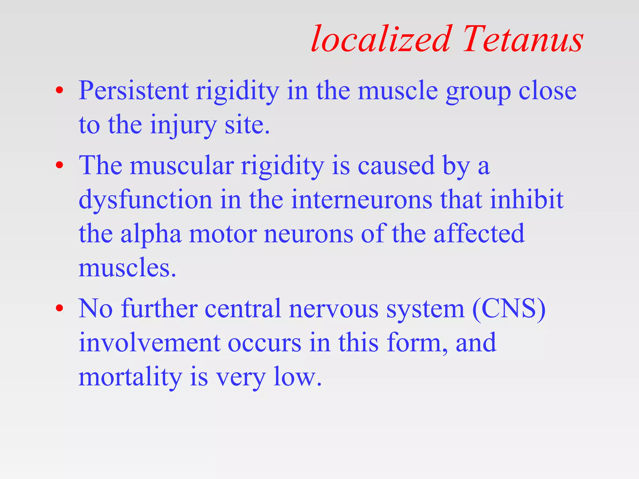 Tetanus and gas gangrene.pptx