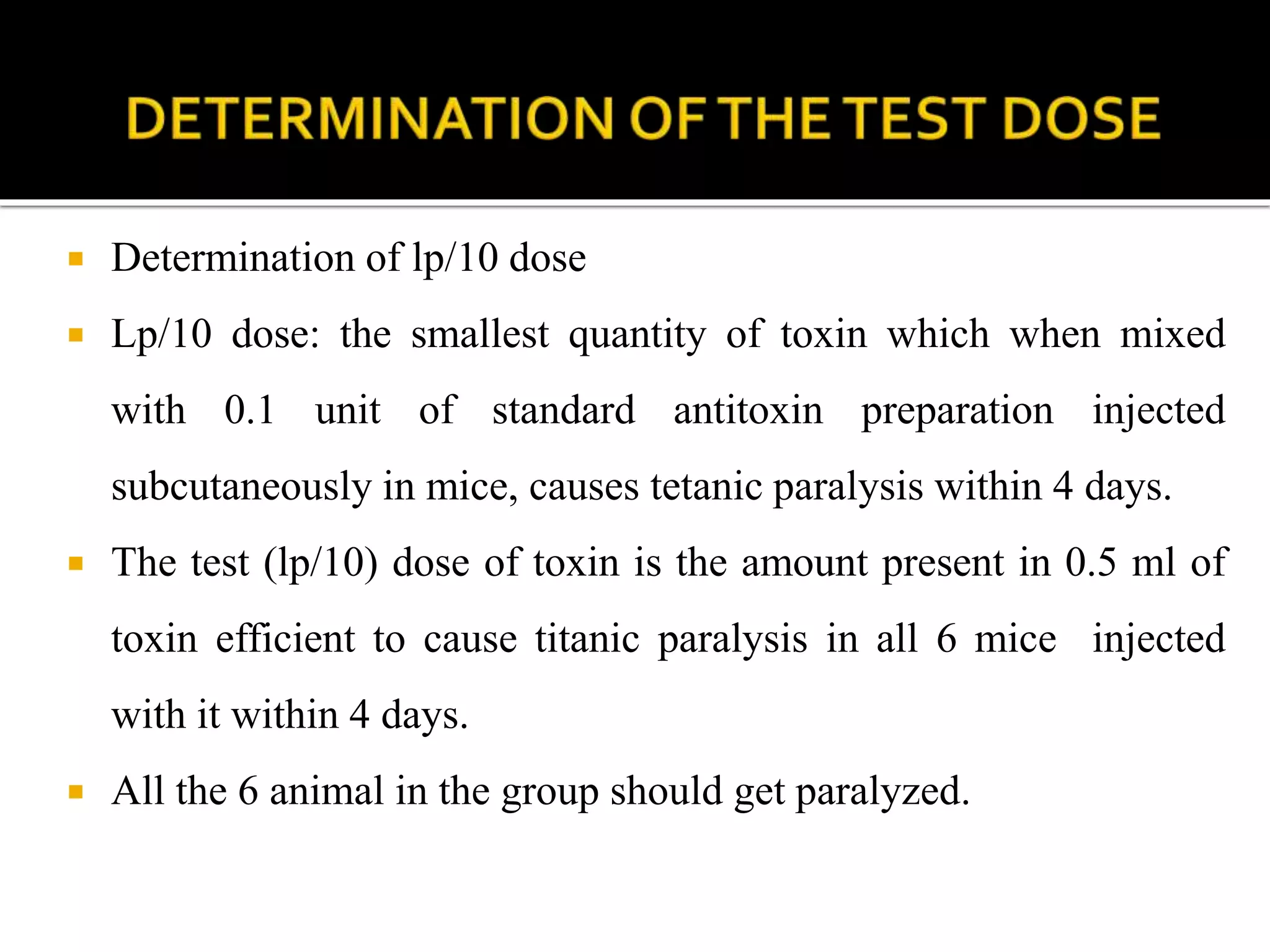Tetanus antitoxin (apa) | PPTX