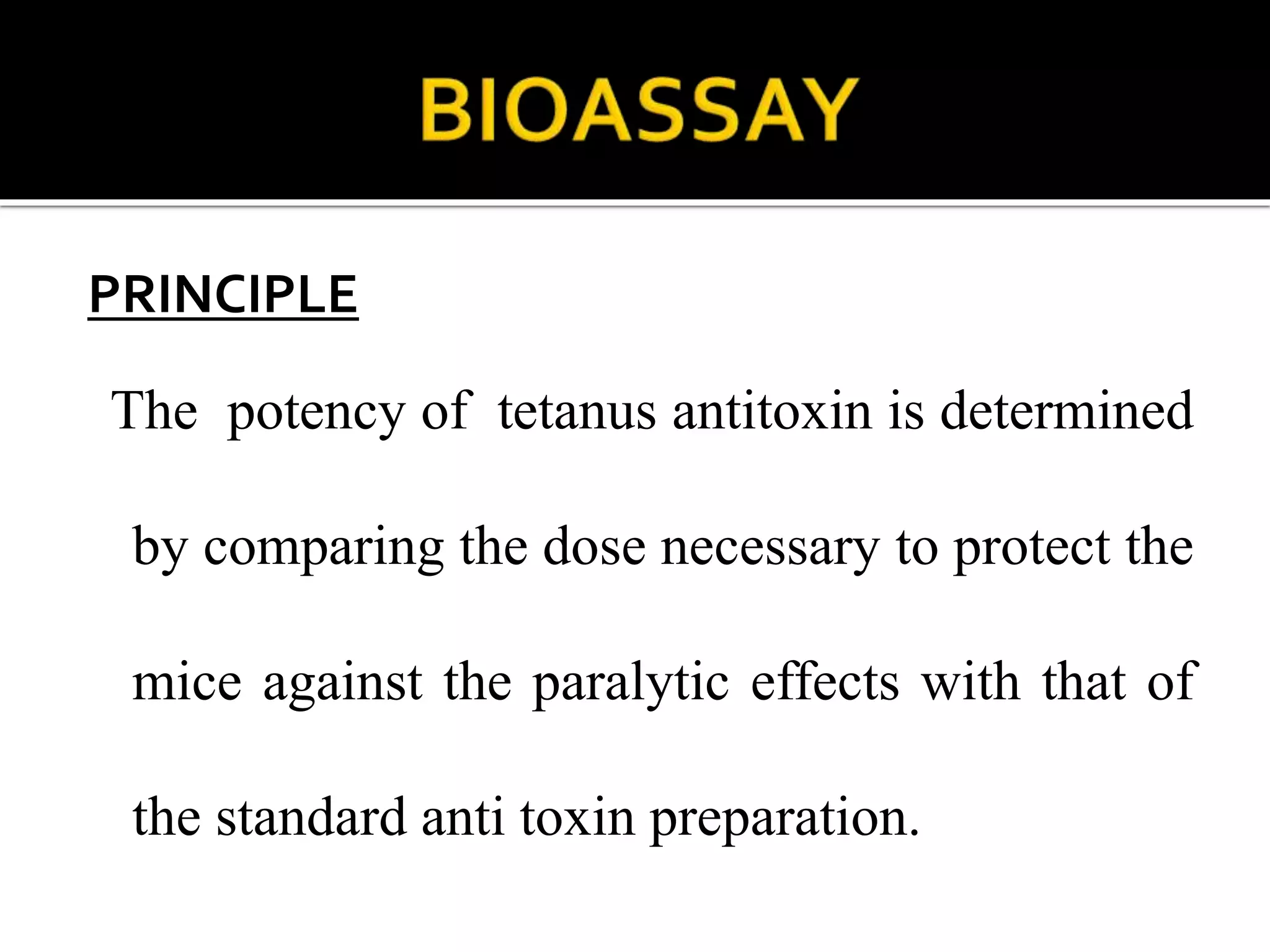 Tetanus antitoxin (apa) | PPTX