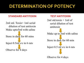 Tetanus antitoxin (apa) | PPTX