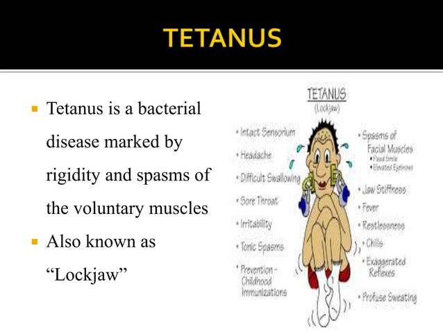 Tetanus antitoxin (apa) | PPTX | Infectious Diseases | Diseases and ...