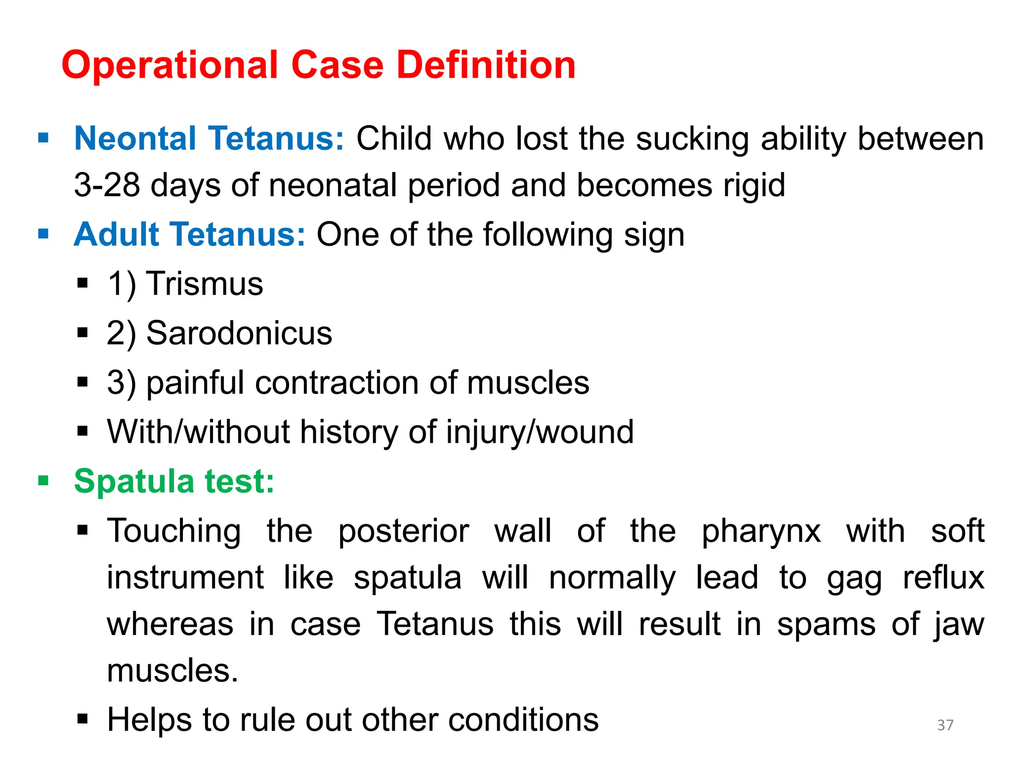TETANUS | PPTX