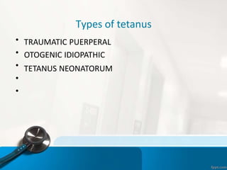 tetanus by DR ABHILASH.ppt