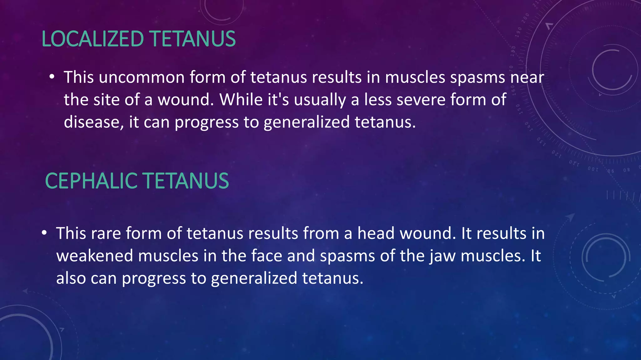 Tetanus community medicine.pptx | Free Download