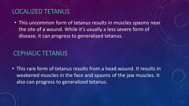 Tetanus community medicine.pptx
