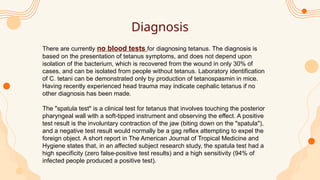 Tetanus Disease infectious diseases.pptx