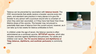 Tetanus Disease infectious diseases.pptx