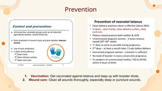 Tetanus Disease infectious diseases.pptx