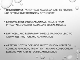 Tetanus dr yusuf imran | PPT
