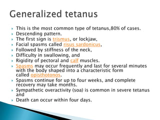 Tetanus | PPTX