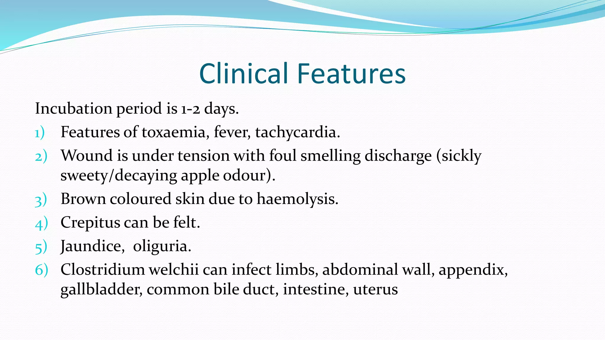 Tetanus & Gas Gangrene | PPTX