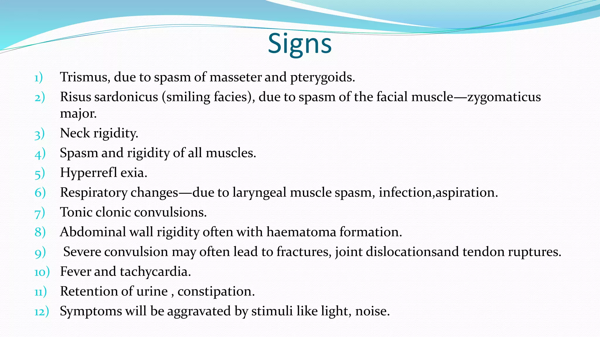 Tetanus & Gas Gangrene | PPTX