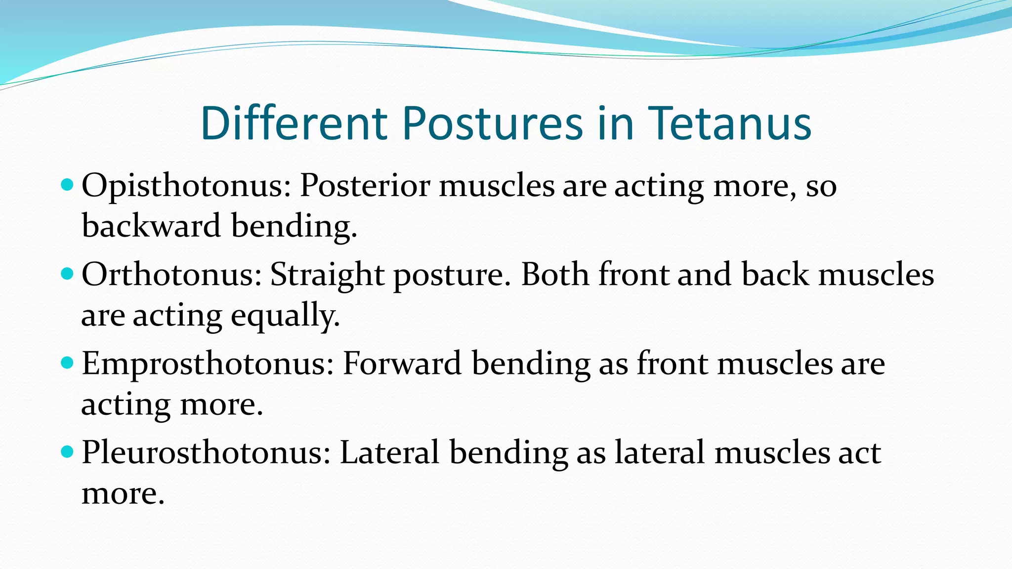 Tetanus & Gas Gangrene | PPTX