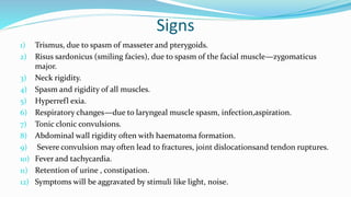 Tetanus & Gas Gangrene | PPTX