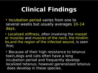 tetanus in animals.pptx