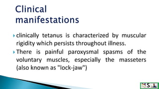Tetanus in english . | PPTX