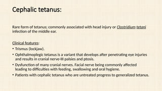 TETANUS DISEASE IN PEDIATRICS AM.pptx