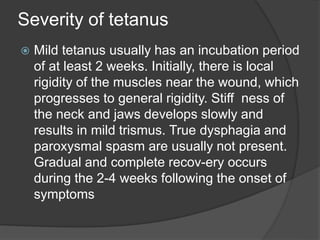 MATERI MANAJEMEN OF PENYAKIT TETANUS.ppt