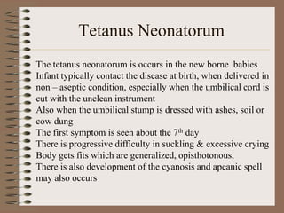 Tetanus (lock jaw) | PPT