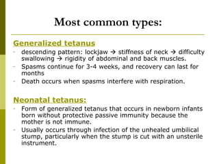!Tetanus m | PPT
