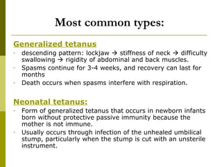 !Tetanus m | PPT