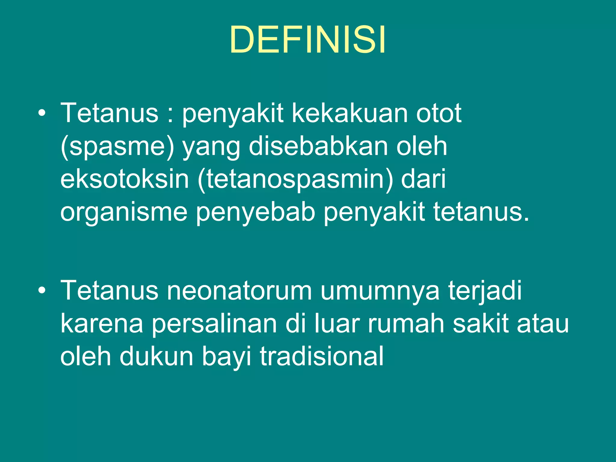 TEtanus Neonatirum.ppt