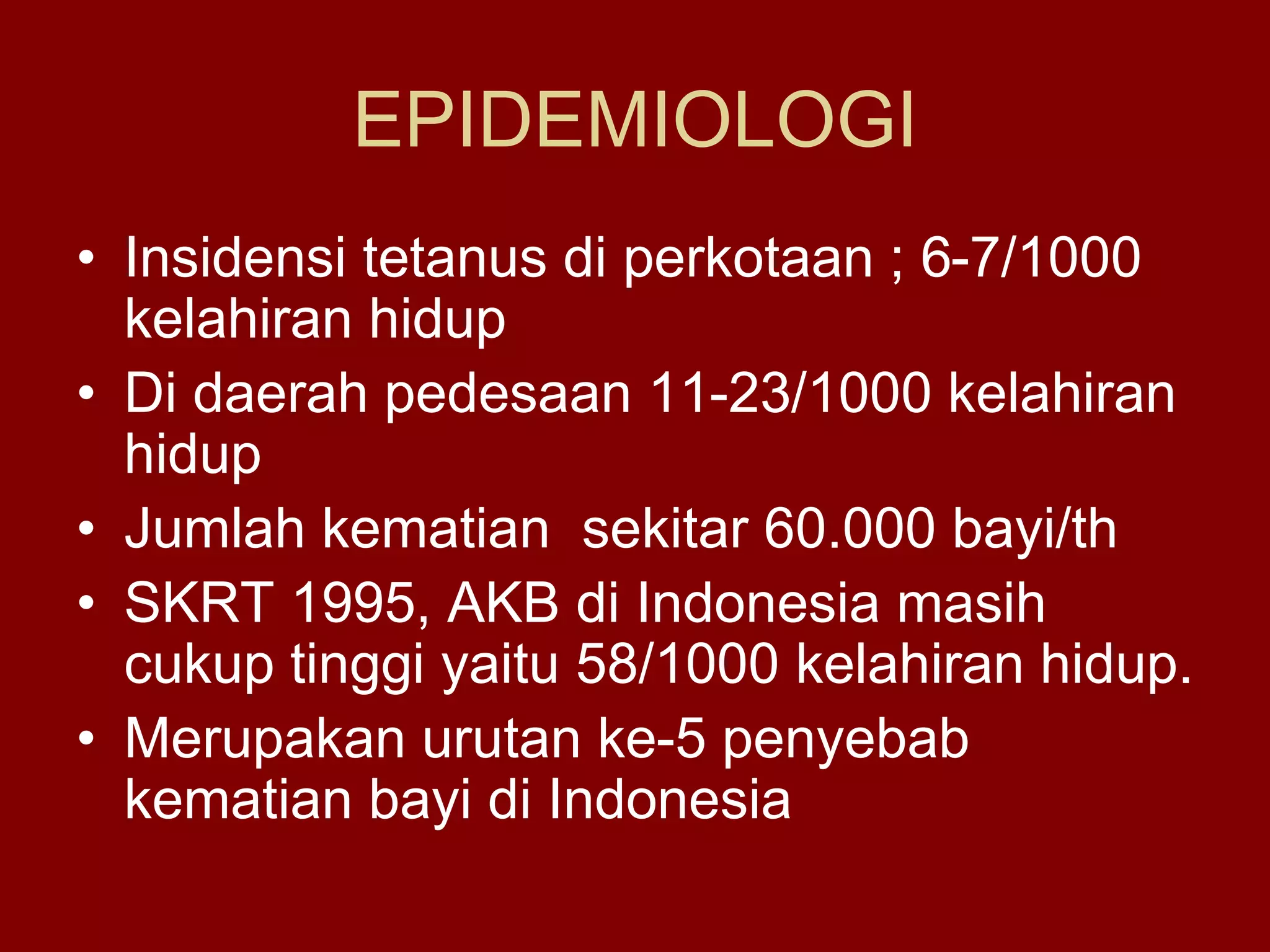 TEtanus Neonatirum.ppt