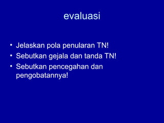 TEtanus Neonatirum pada bayi baru lahirr | PPT