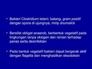 TEtanus Neonatirum pada bayi baru lahirr | PPT