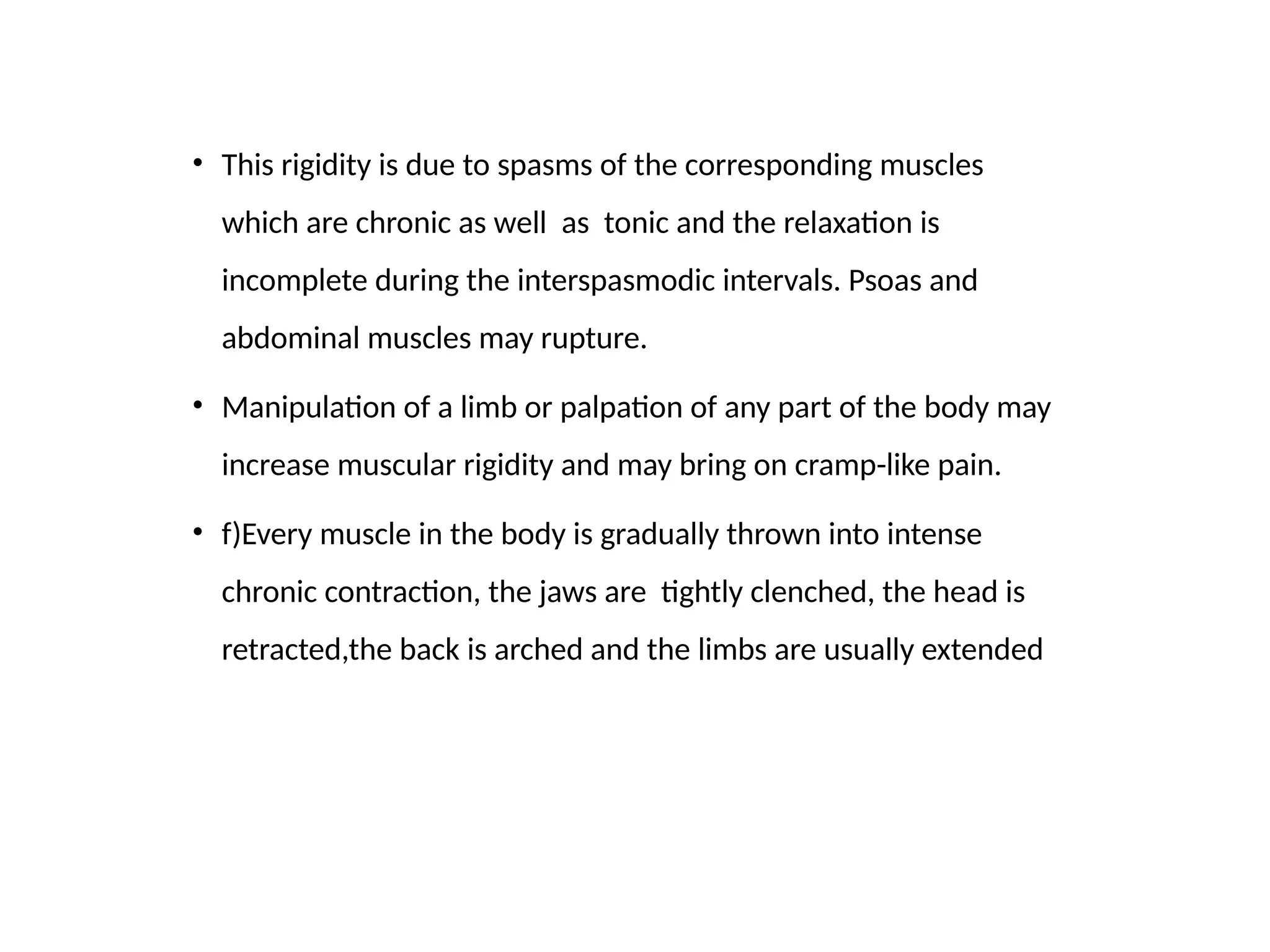 Tetanus & HOMOEOPATHIC MANAGEMENT OF THERAPEUTICS | PPTX