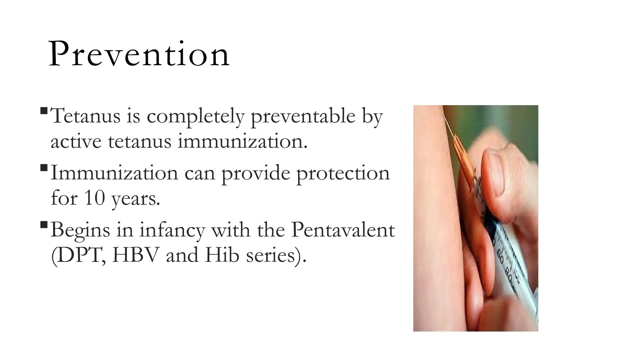 Definition and principles of Management of neonatal tetanus, | PPT